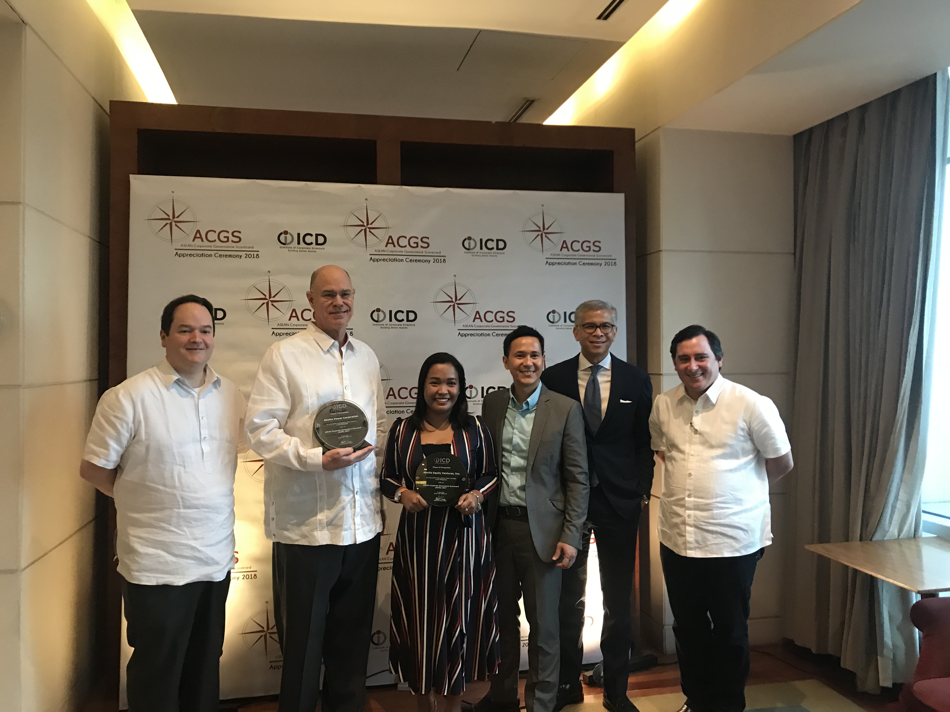 Aboitiz firms among PH’s best in good corporate governance | INQUIRER.net