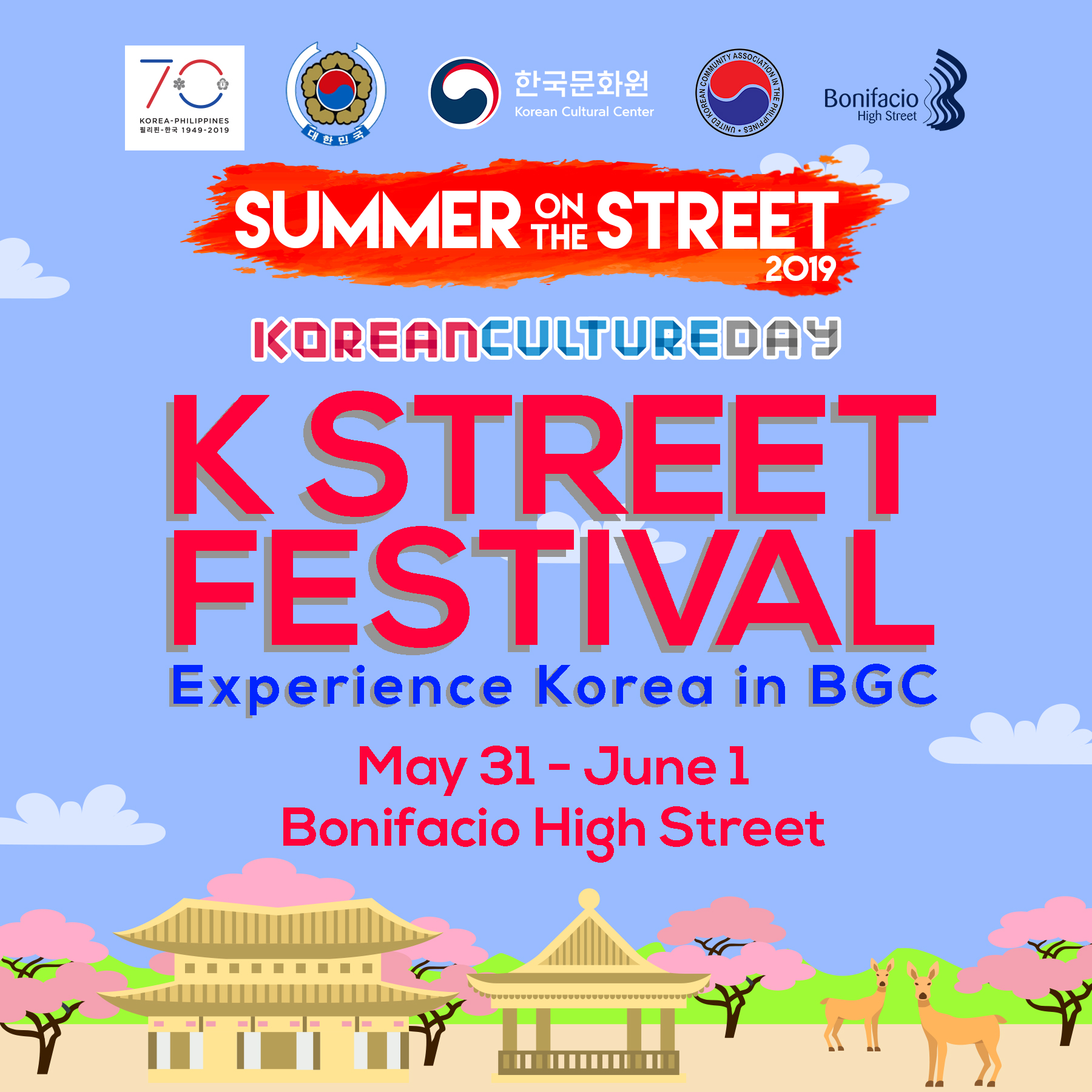 Enjoy all things Korean at BGC’s K-Street Festival | INQUIRER.net