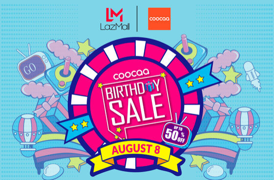 Coocaa celebrates birthday with exciting promos, lineup of exclusive ...