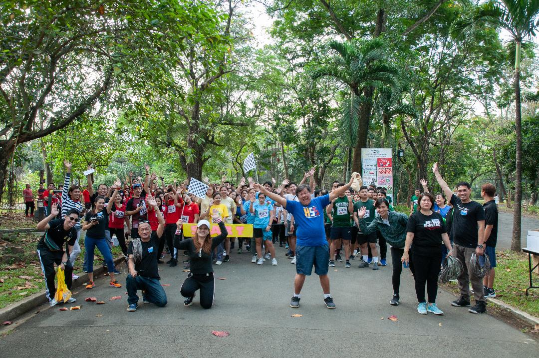 Over 300 hospital staff join fun run for PCMC’s 40th Founding ...