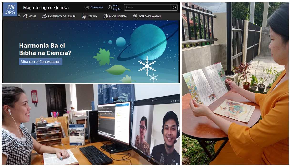 JWs translate educational materials in Chavacano dialect | INQUIRER.net