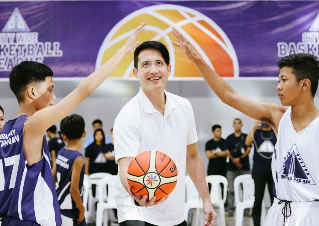 QC wants strong sports program | INQUIRER.net