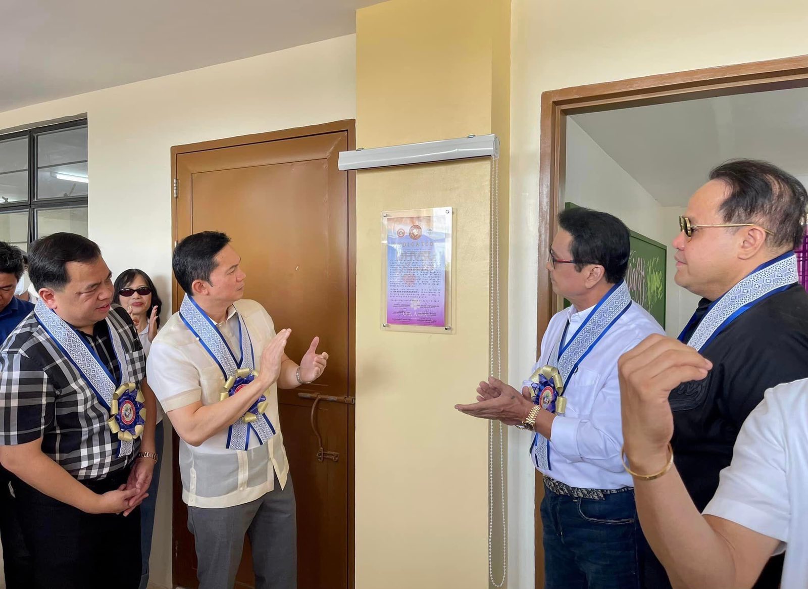 P50-M state university building renamed after donor foundation ...