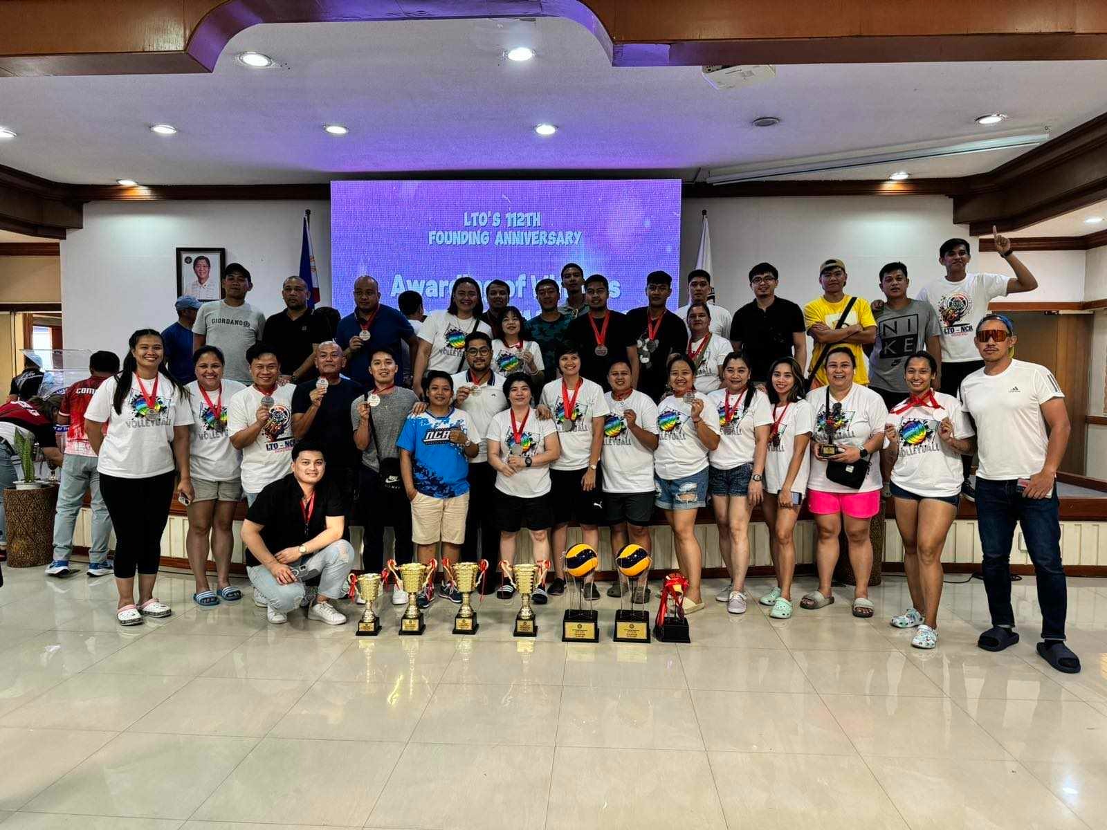 LTO-NCR dominates 112th LTO Founding Anniversary Festivities | INQUIRER.net
