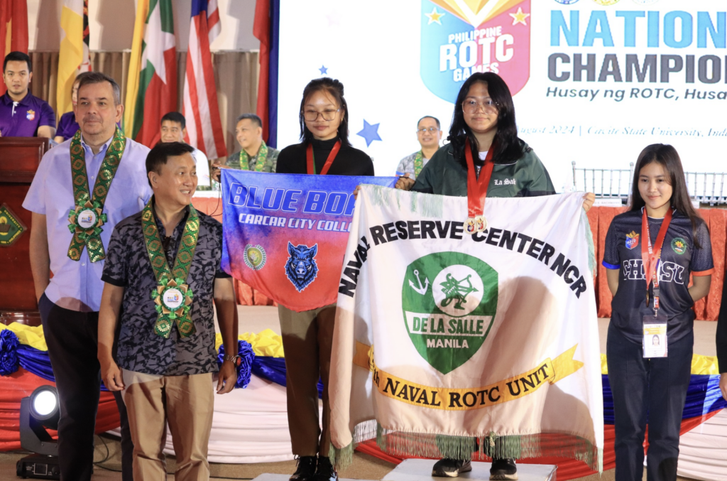 Navy is PH ROTC Games 2024 overall champion | INQUIRER.net
