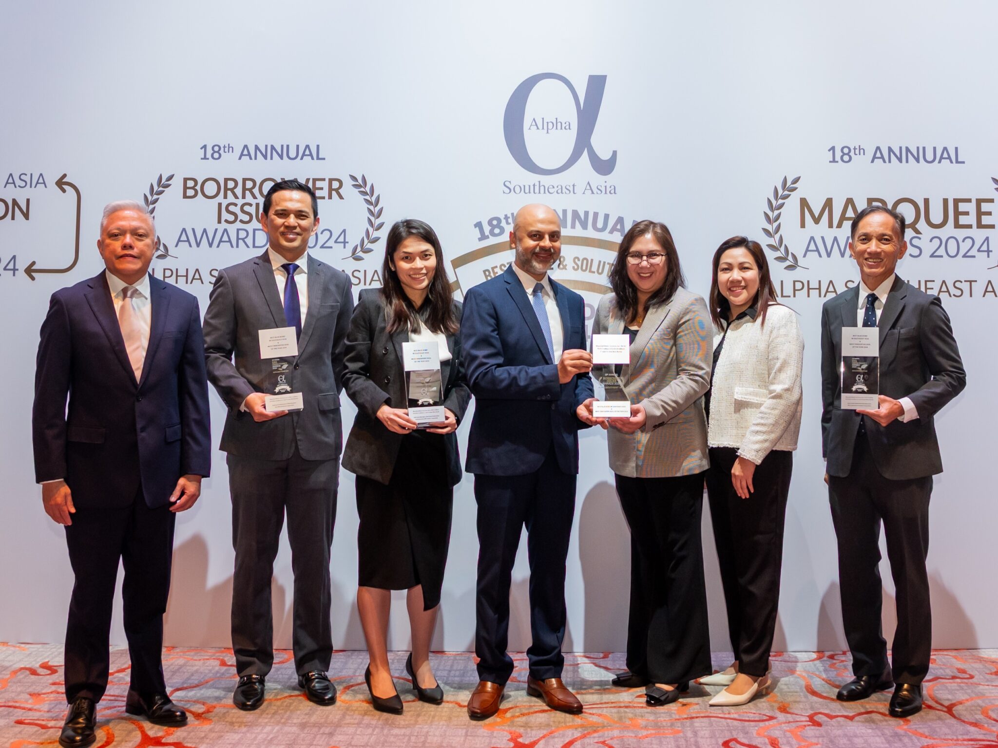 Maynilad’s Blue Bond Offering wins prestigious international awards | INQUIRER.net