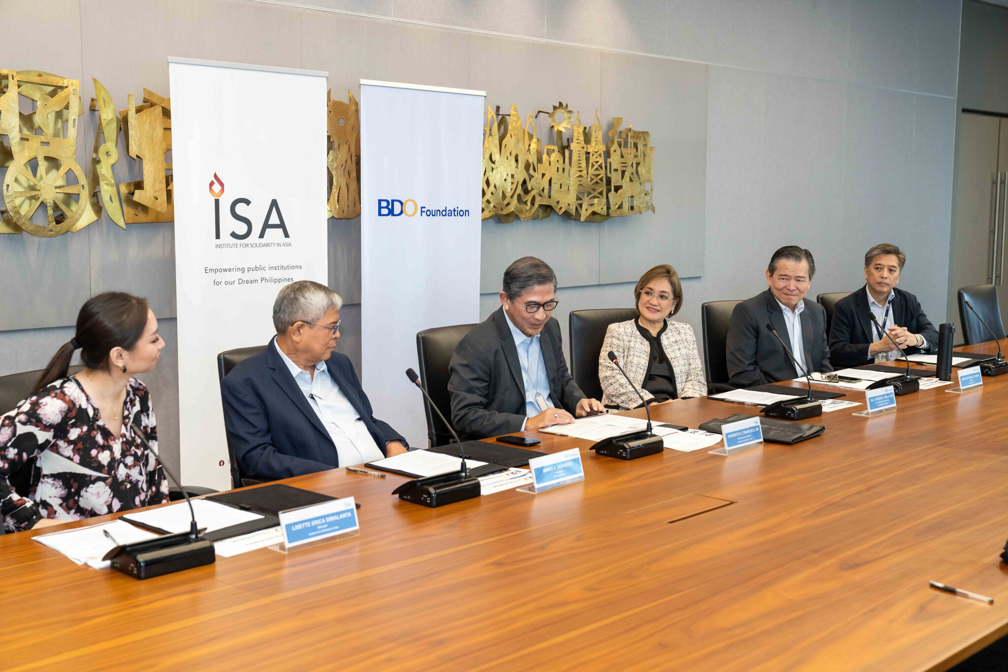 BDO Foundation and Institute for Solidarity in Asia forge partnership ...