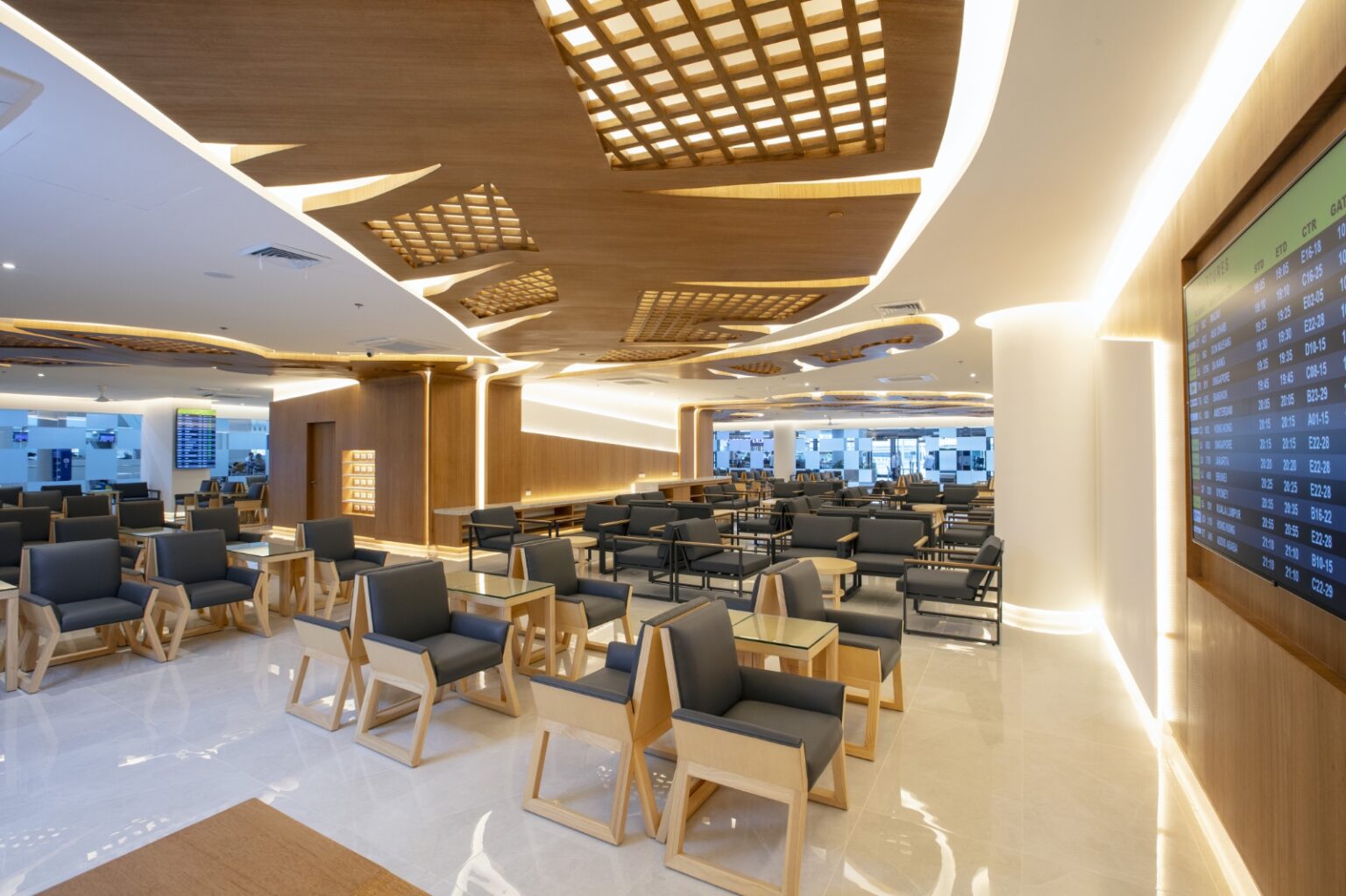 OFW Lounge at Naia-3 gets wide public acclaim | INQUIRER.net