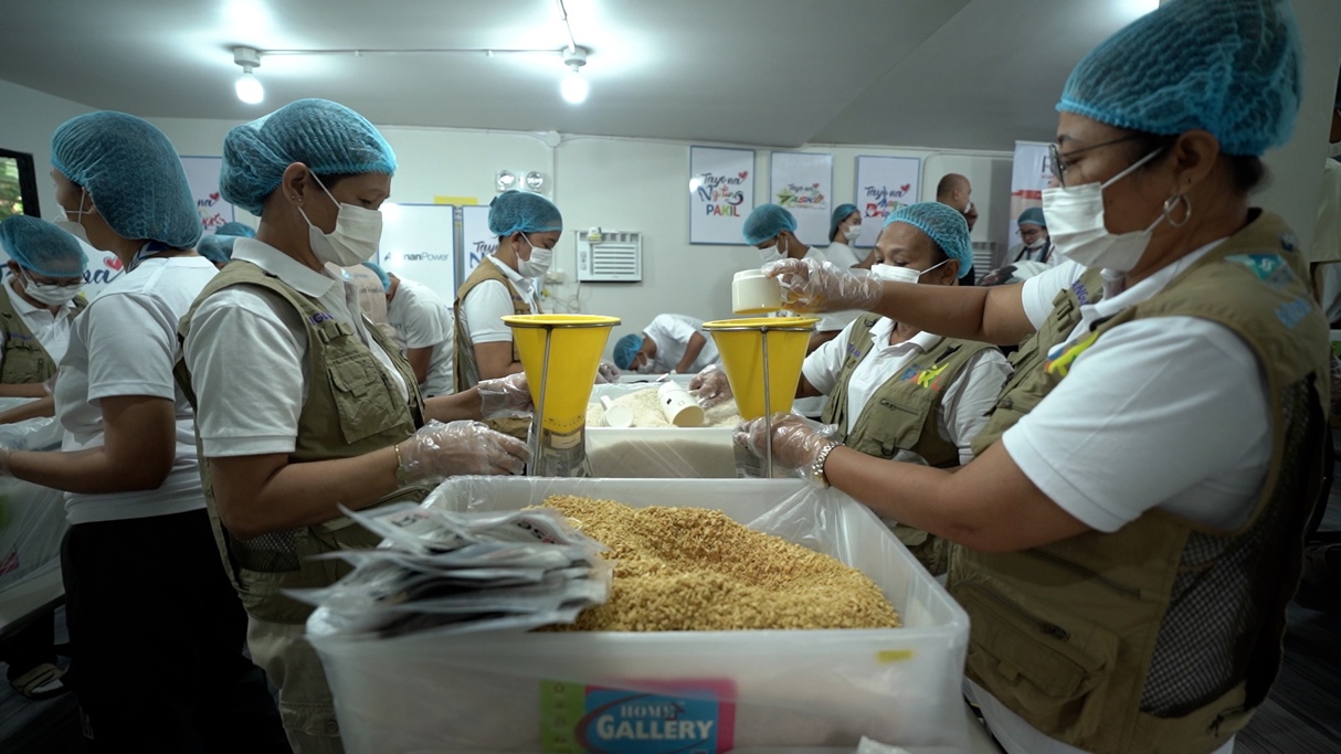 Prime Infra unit partners with NGO for student nutrition in Laguna town ...