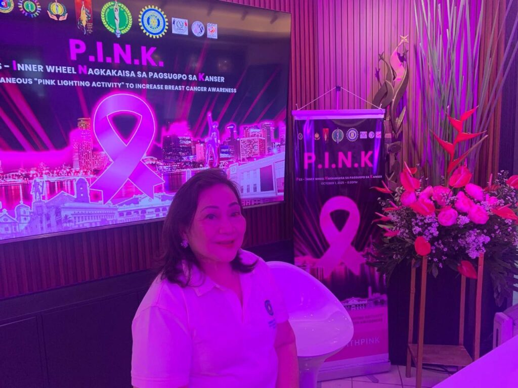 Pink Lighting Project unites nation for breast cancer awareness ...