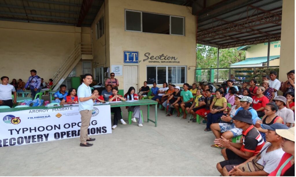 Filminera, Phil. Gold, other mining firms provide aid to Masbate town ...